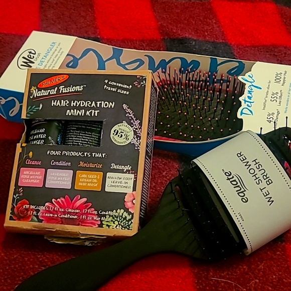palmers | Hair | Palnwrs Hair Hydration Kit Wet Detangler Equate Brush ...